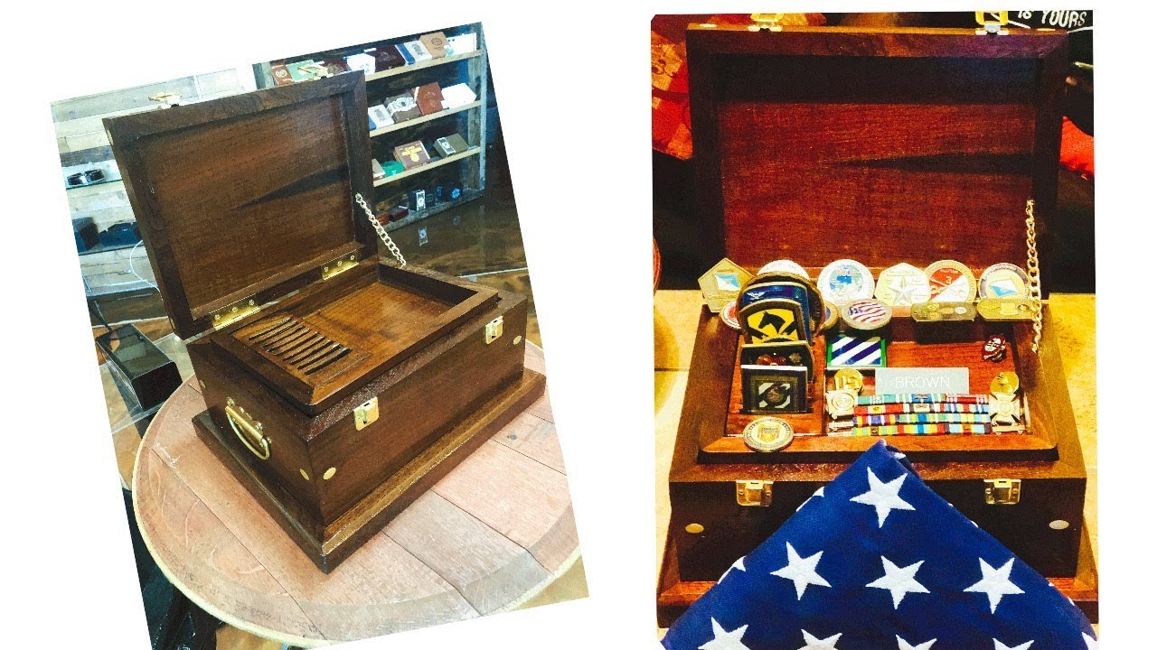 VETERANS MEMORABILIA BOX [PART II] - YouTube