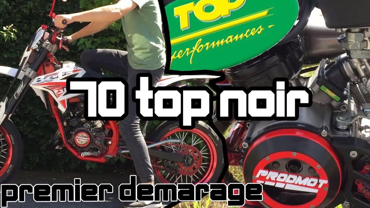 MECAVLOG 5#:Premier démarrage du 70 top perf|75 top rose|rodage - YouTube