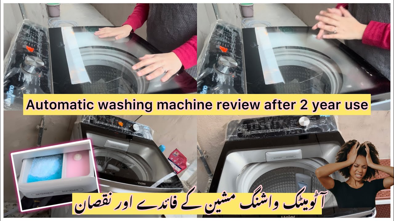 Honest review of automatic washing machine after 2 year use| all detail ...