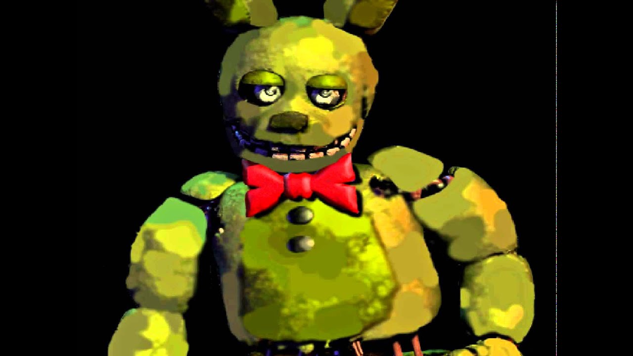 Fixed Springtrap Sings FNAF 3 Song {Ignore the first bit} - YouTube