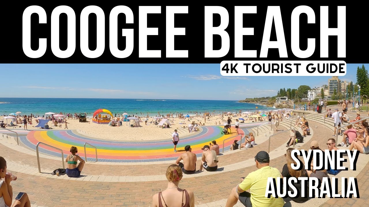 4K ☀️ Coogee Beach Tourist Guide 🇦🇺 Sydney Australia - YouTube