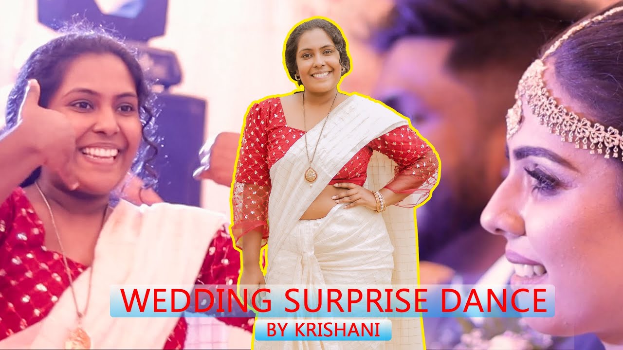 Wedding surprise dance By Krishani - YouTube
