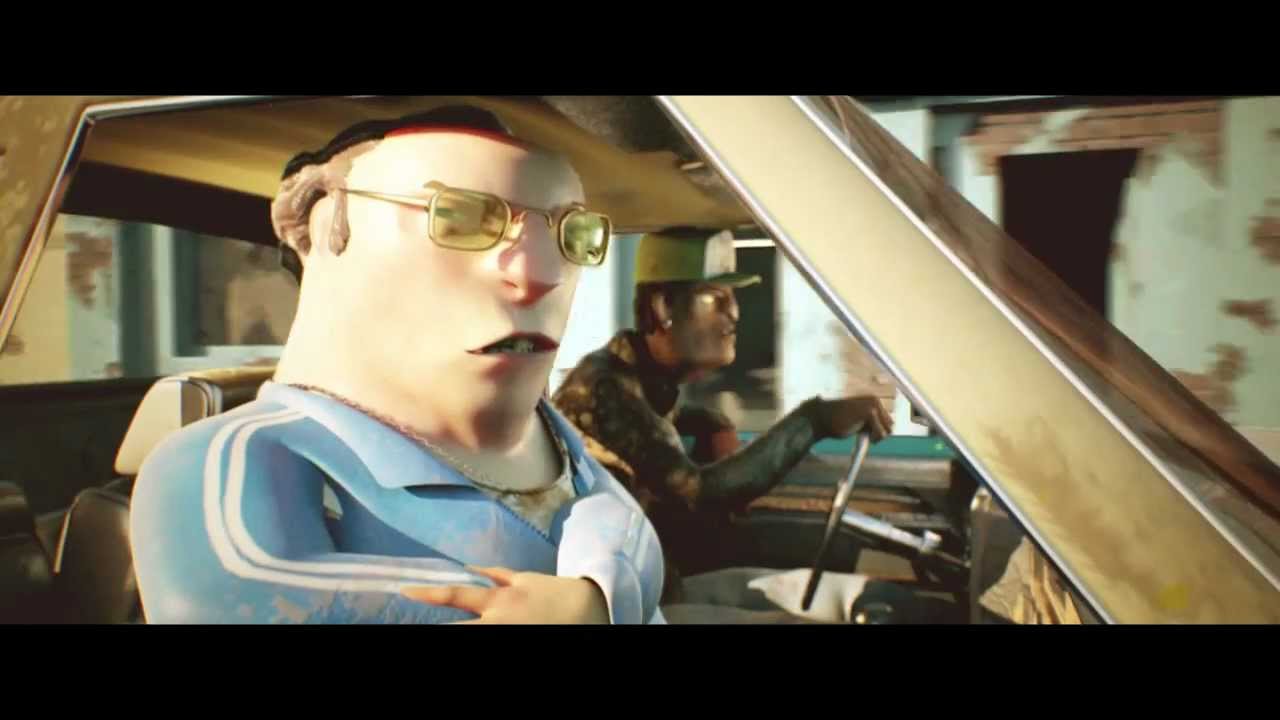 The Chase (2012) - 3D Animated Action Short Film - YouTube