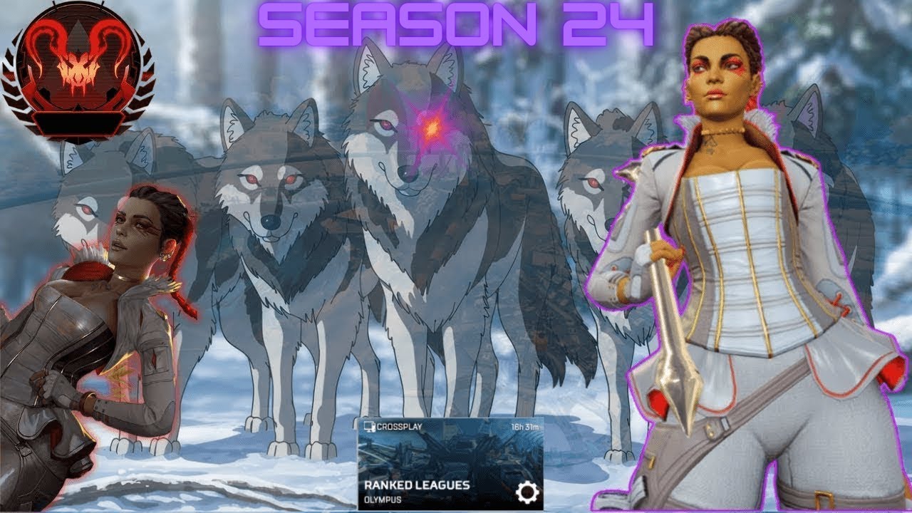 Apex Legends Pred Plays Ranked Season 24 IS HERE LET'S SELL WOOO! - YouTube