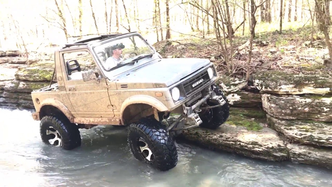 2017 SUZUKI SIDEKICK/SAMURAI 4X4 OFF-ROAD WEEKEND - YouTube