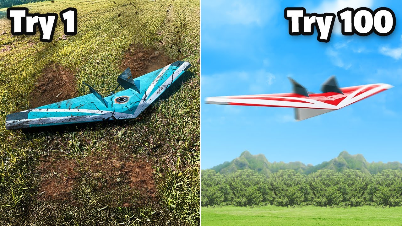 I Almost Gave Up on My Homemade RC Plane... Until This Happened - YouTube