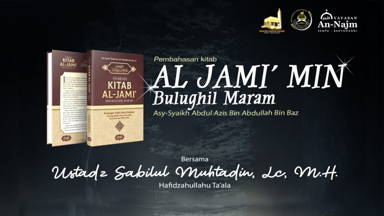 Siaran langsung Masjid Darun Najah Sempu - YouTube