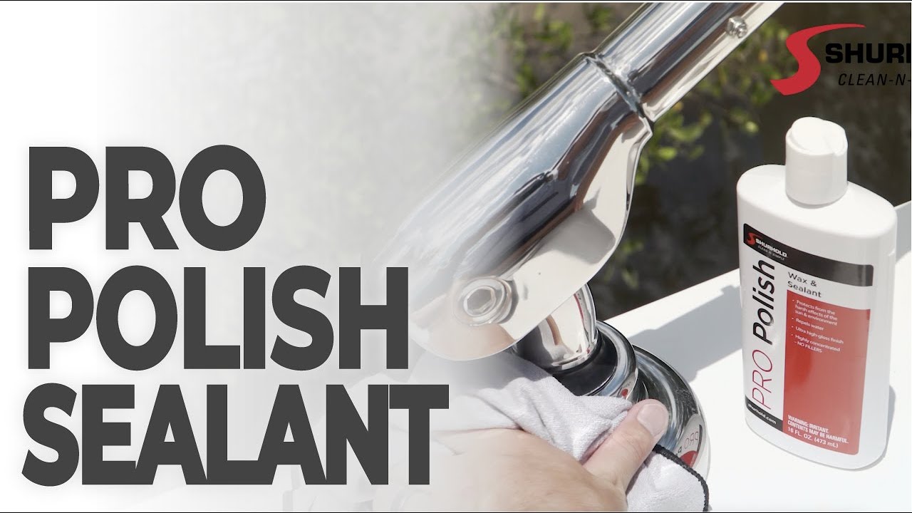 Protect Your Boat, Car, or RV with Pro Polish! - YouTube