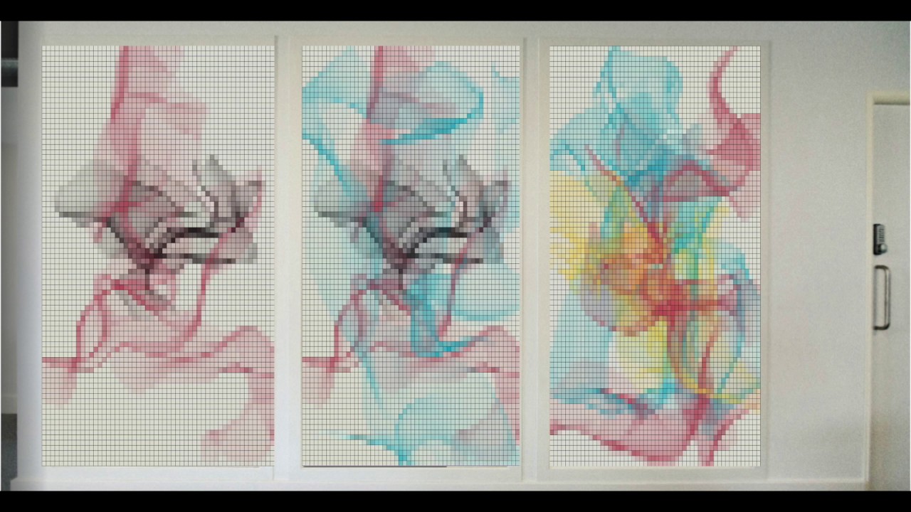 Pixelated Screen Interactive Display | Idea Demo - YouTube