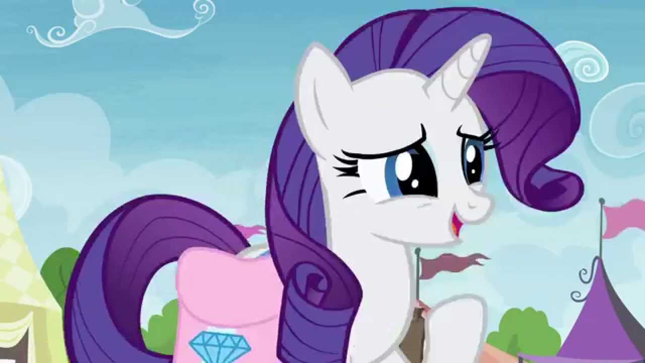 Rarity ~ I am SO glad I found you! - YouTube