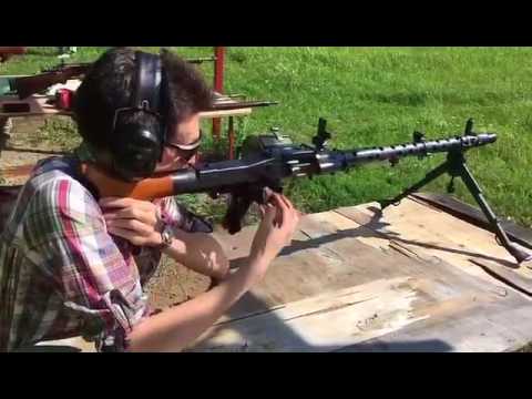 MG 34 machine gun