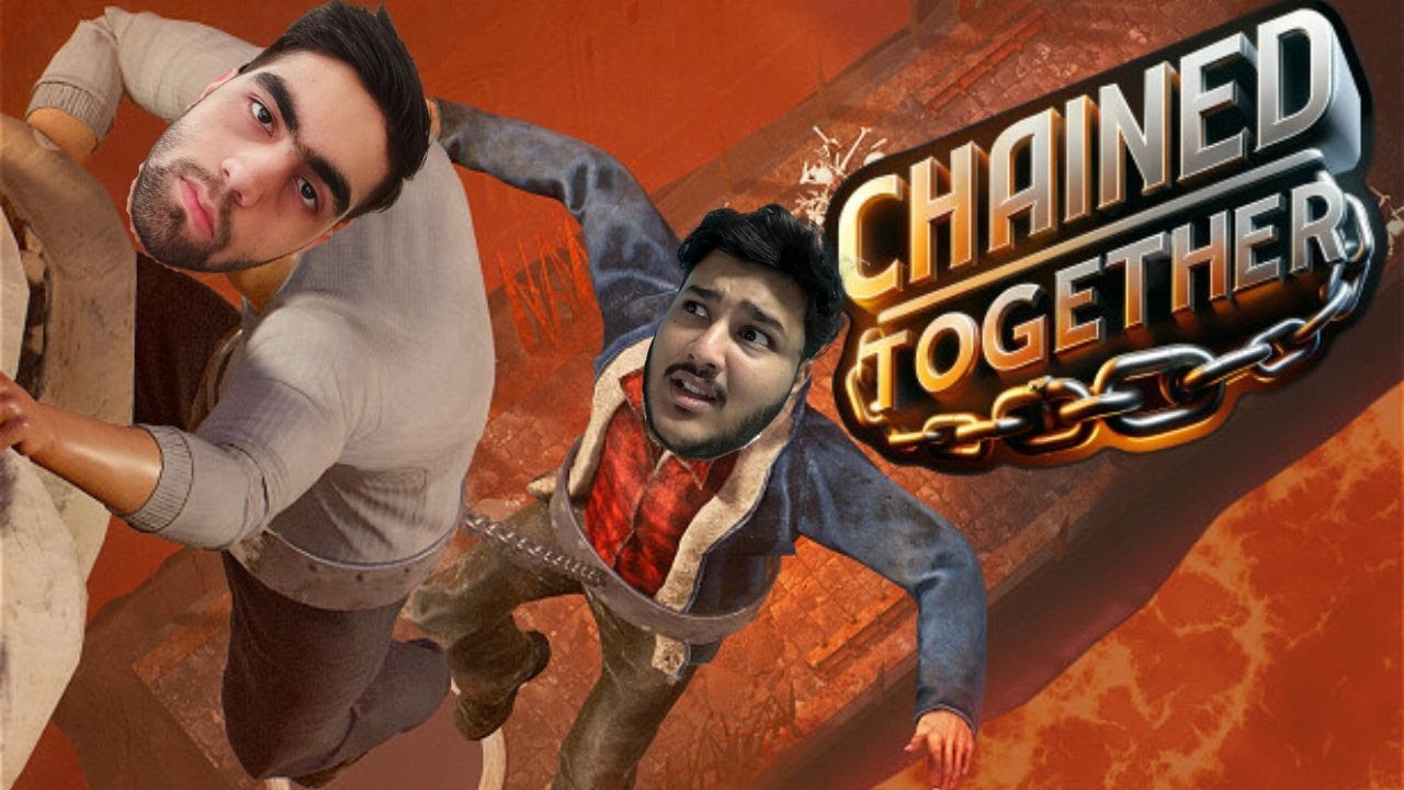CHAINED TOGETHER! CAN WE FINISH? - YouTube