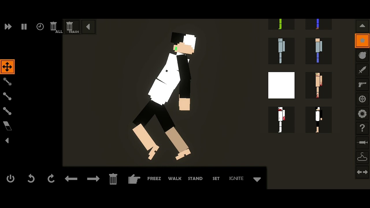 alien ragdoll creator atualização pt:2 - YouTube