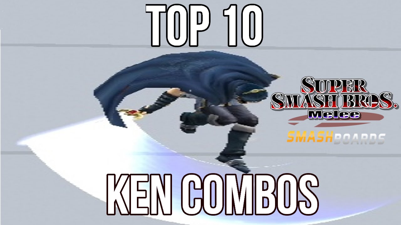 Top 10 Ken Combos - Super Smash Bros. Melee - YouTube