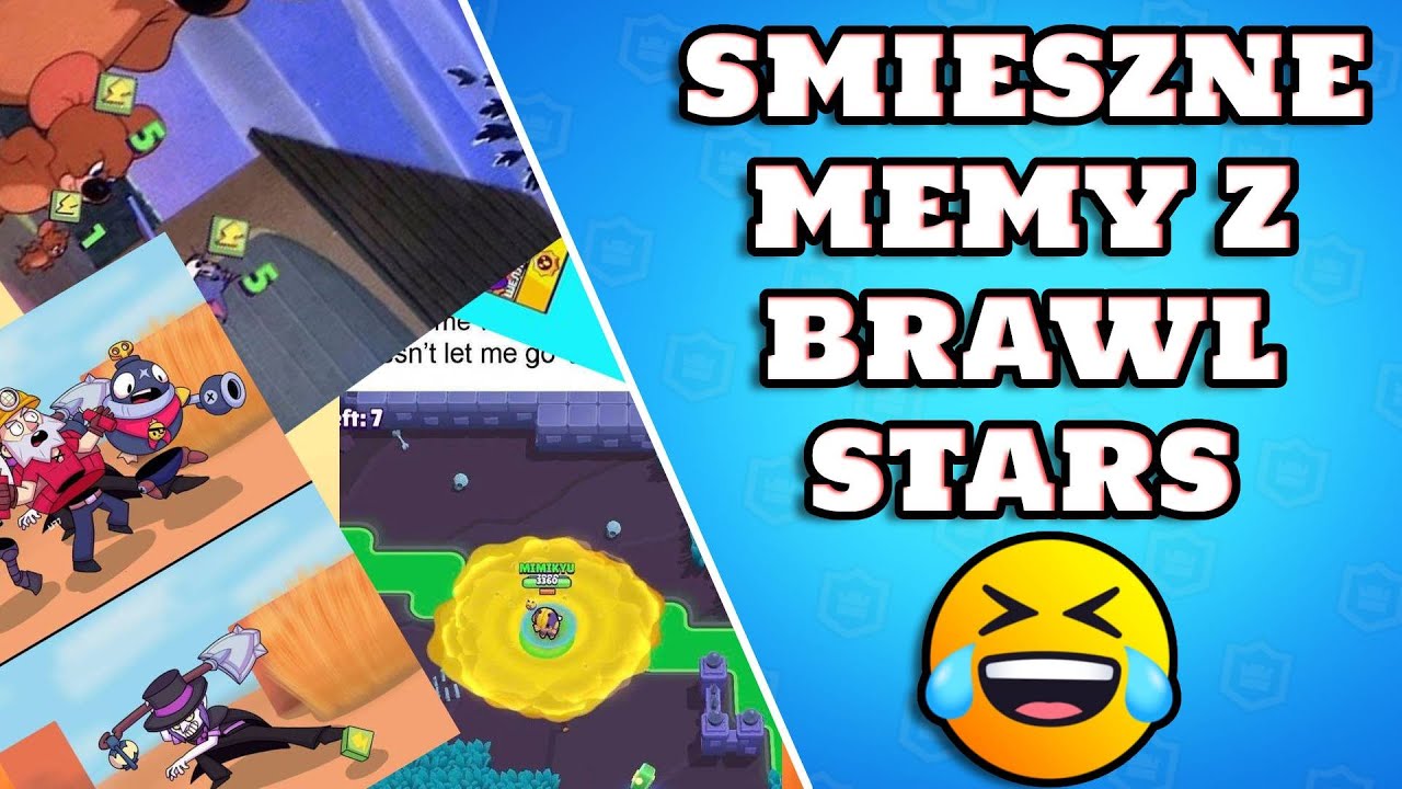 MEGA FAJNE MEMY Z BRAWL STARS | Brawl Stars - YouTube