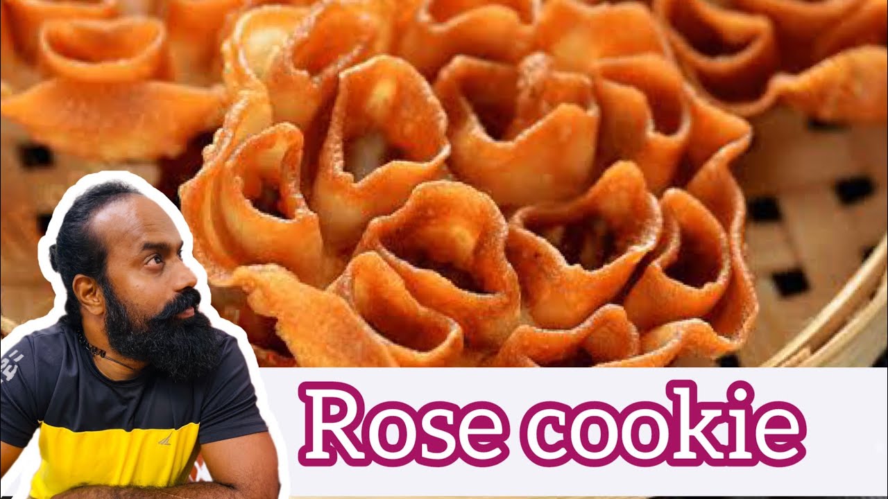 Our Traditional Snacks Rose cookies | cook to easy and delicious snacks ...