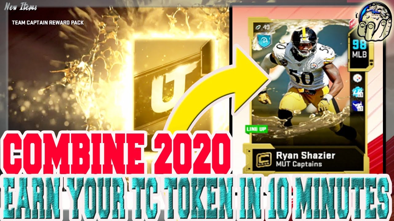 EARN YOUR COMBINE PROMO TEAM CAPTAIN TOKEN IN 10 MINUTES! 98 OVR ...