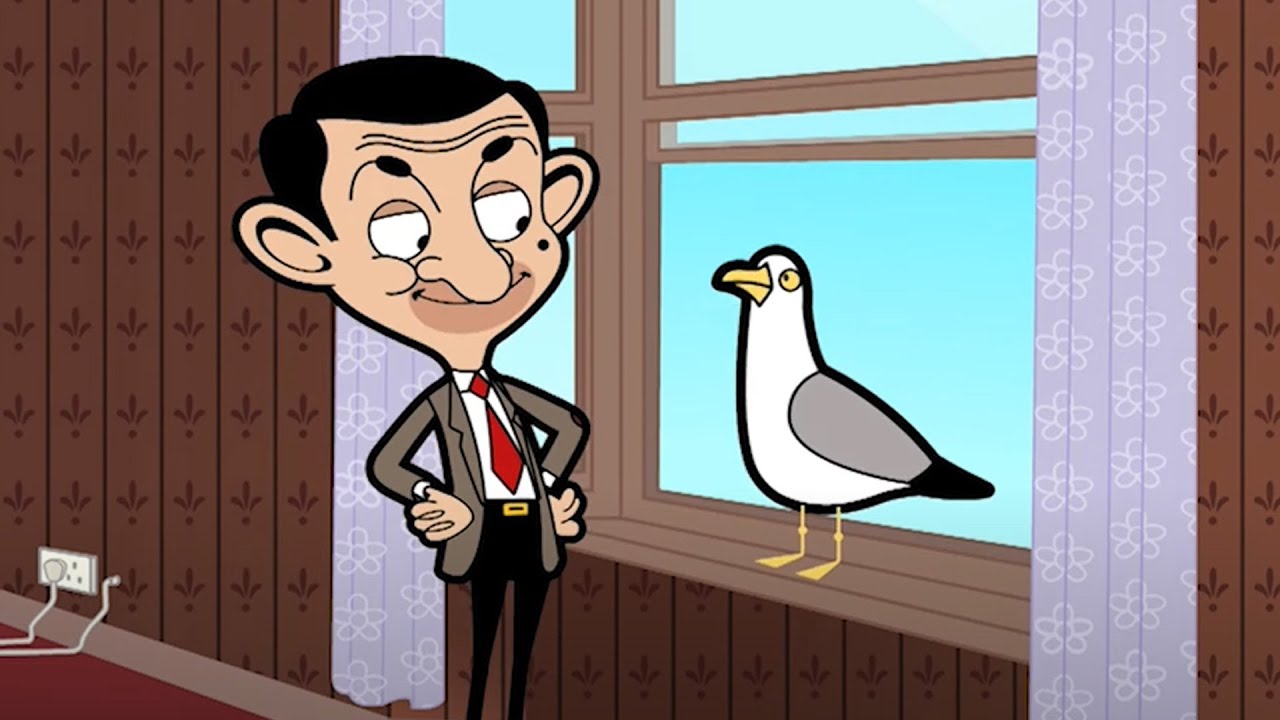 Mr Bean's Pet Seagull | Mr Bean Animated Cartoons | Season 2 | Full ...