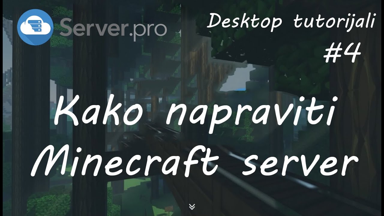 Kako napraviti Minecraft Server {FREE} [Server Pro] - Desktop ...