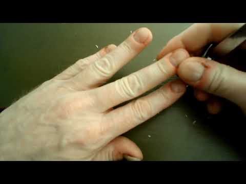 Clipping Nails and Trimming Cuticles - April 14, 2025 - YouTube