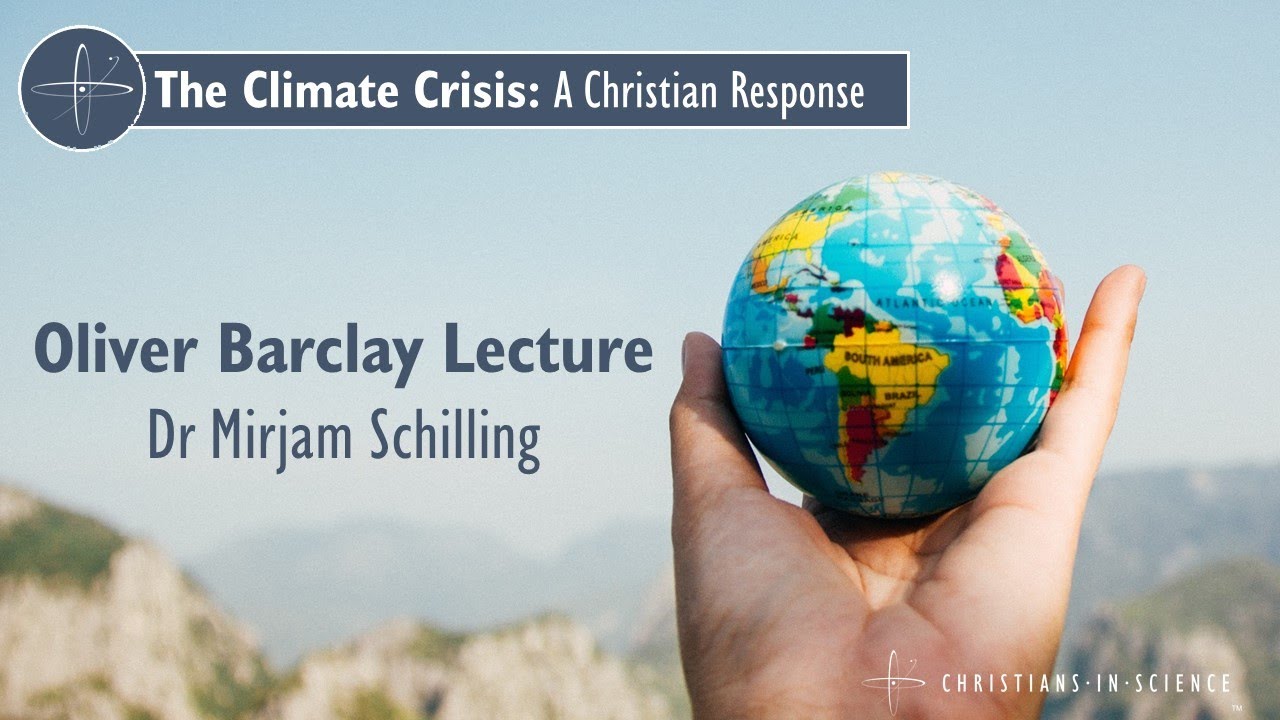 Oliver Barclay Lecture 2021 - Dr Mirjam Schilling - YouTube