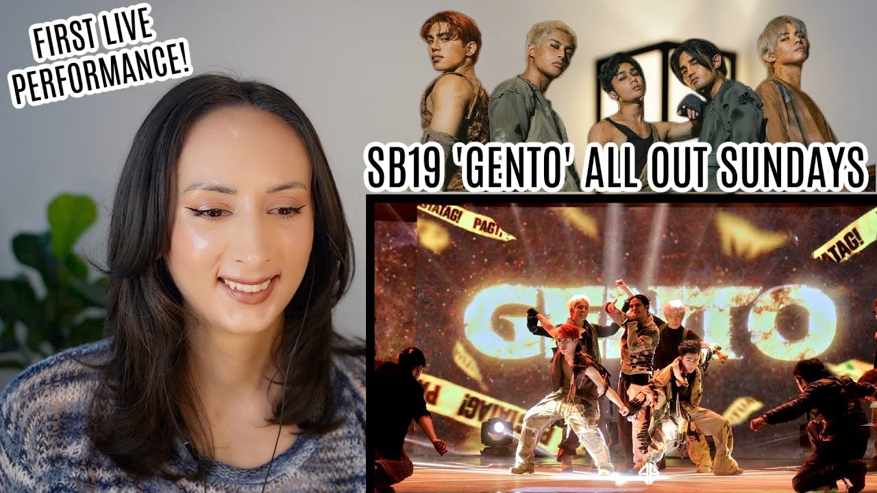 SB19 Performs GENTO for the First time | LIVE on All-Out Sundays ...