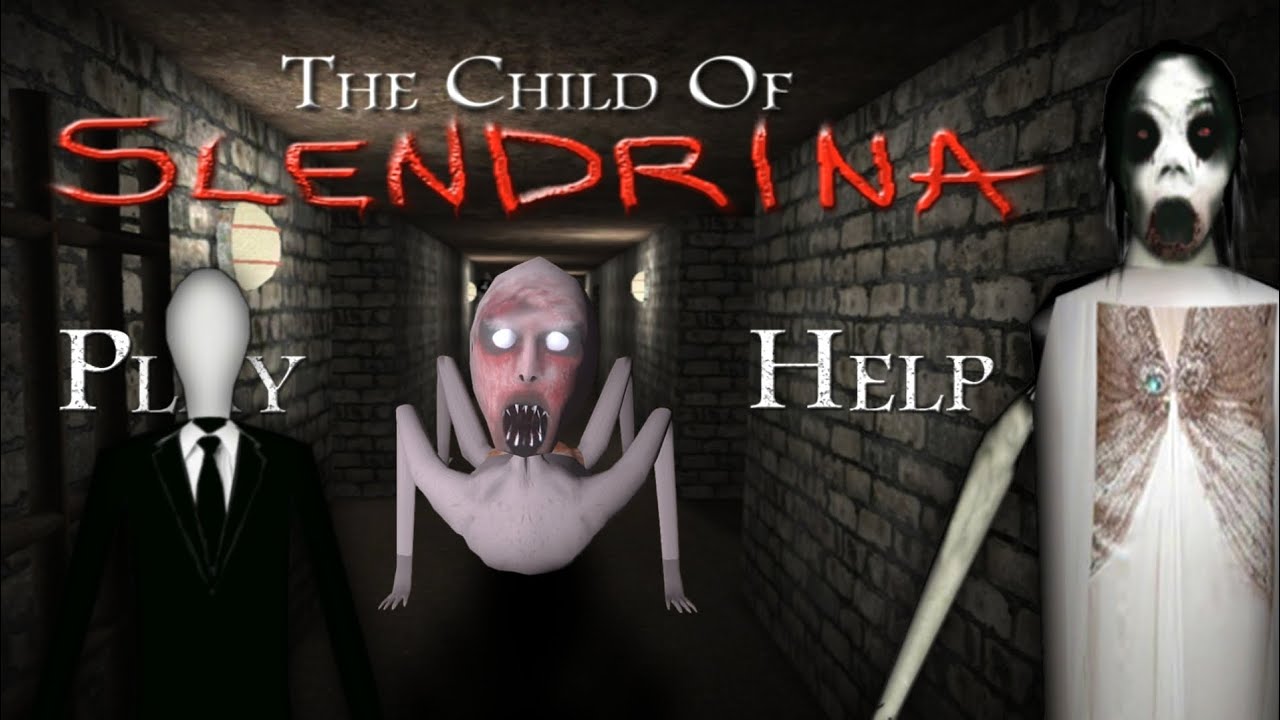 THE CHILD OF SLENDRINA - HORROR GAME (HARD MODE) WALKTHROUGH FULL ...