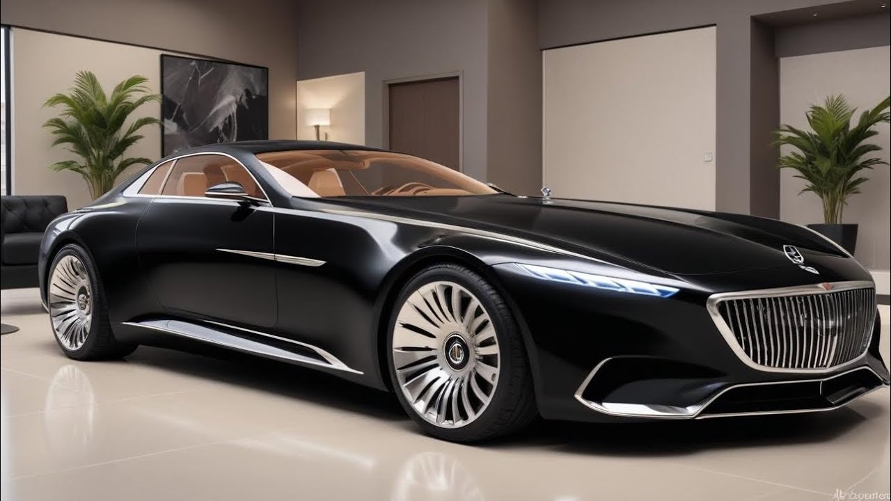 Finally louanched 2024 Mercedes-Maybach Exelero: The Ultimate Luxury ...