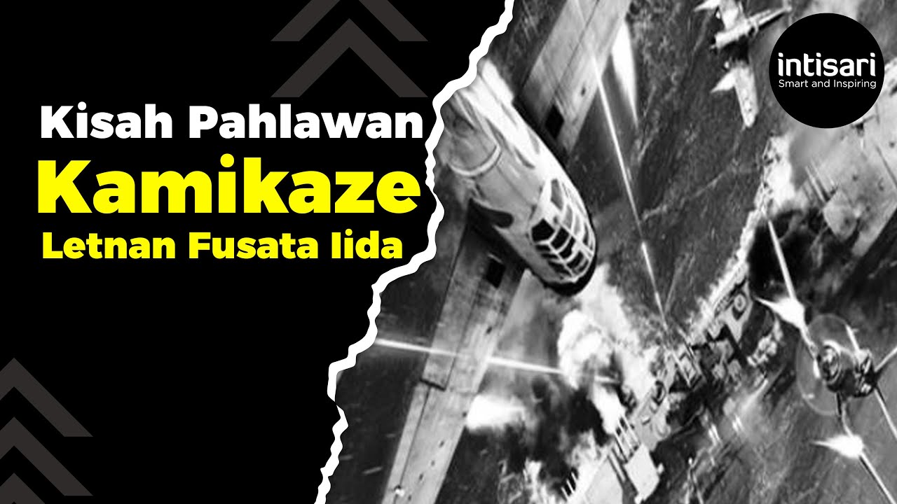 Letnan Fusata Iida: Pelopor Aksi Kamikaze - YouTube