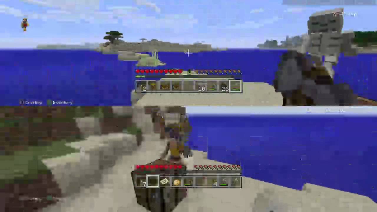 Minecraft ep 1 ft.Adam - YouTube