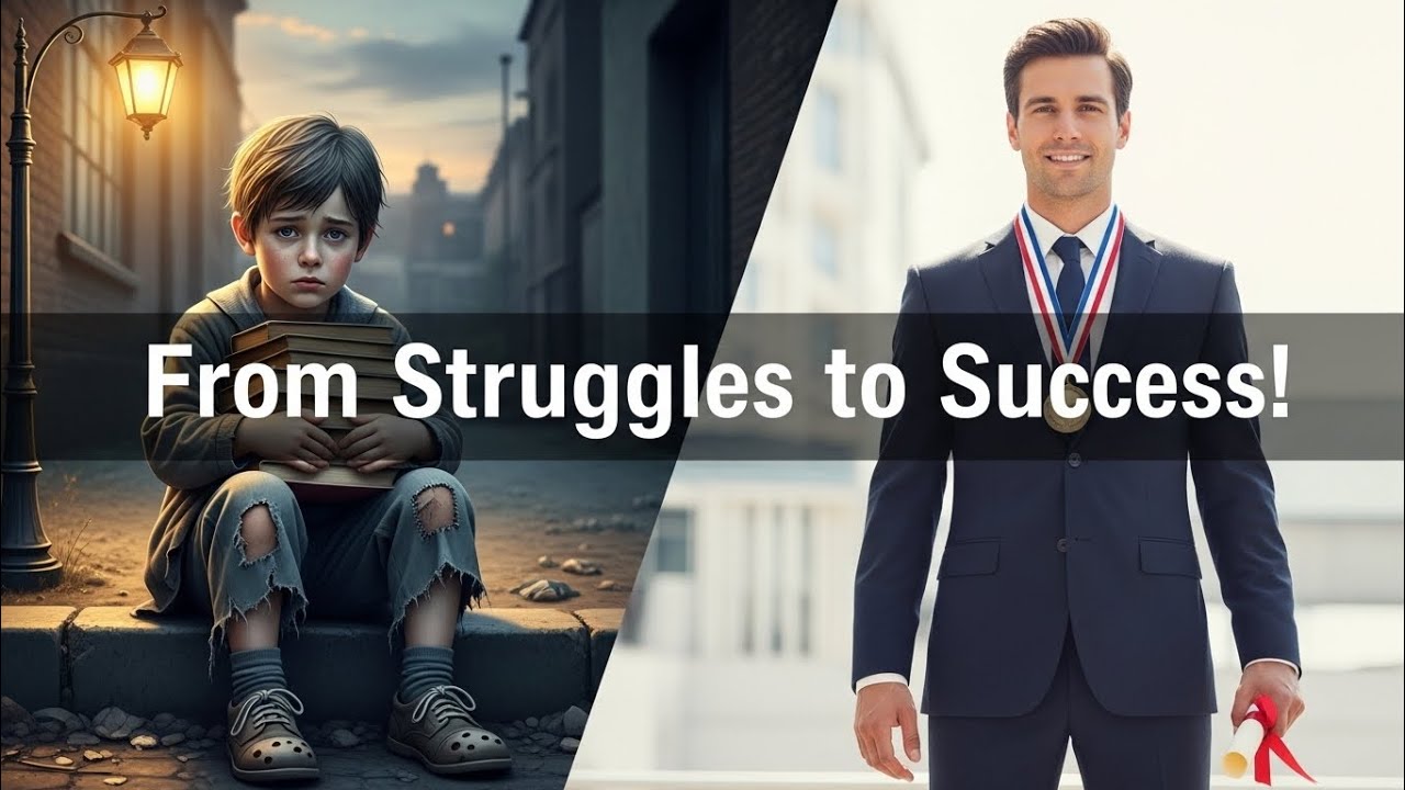 The Hidden Struggles Behind Success | Motivational Story - YouTube