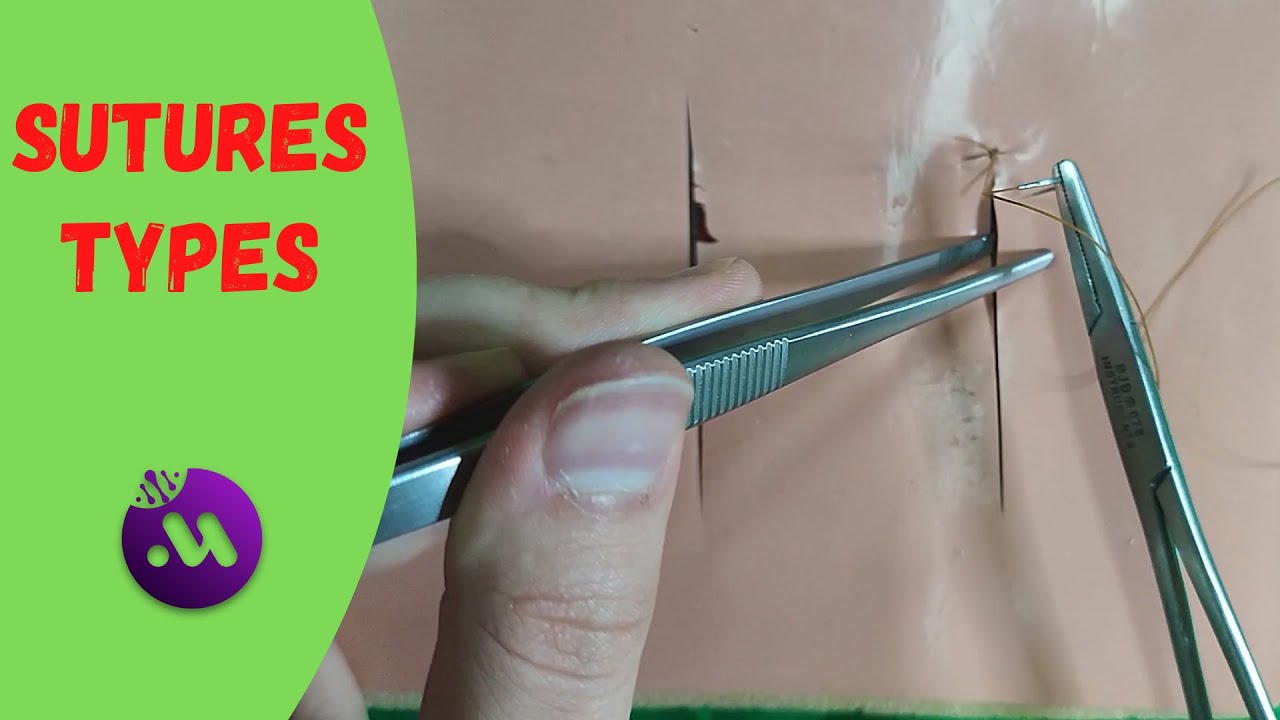 Common SUTURES techniques #suture - YouTube