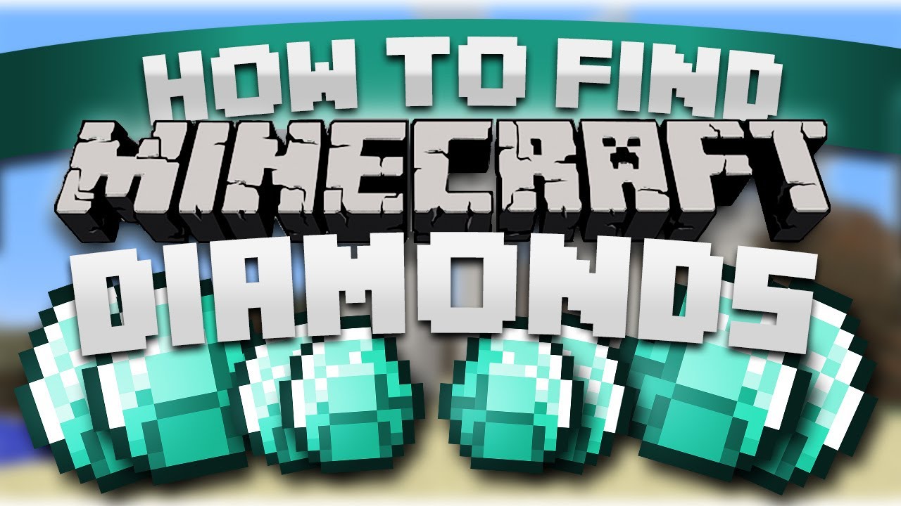 How To Find Diamonds In Minecraft Fast & Easy! Minecraft 1.5 - YouTube