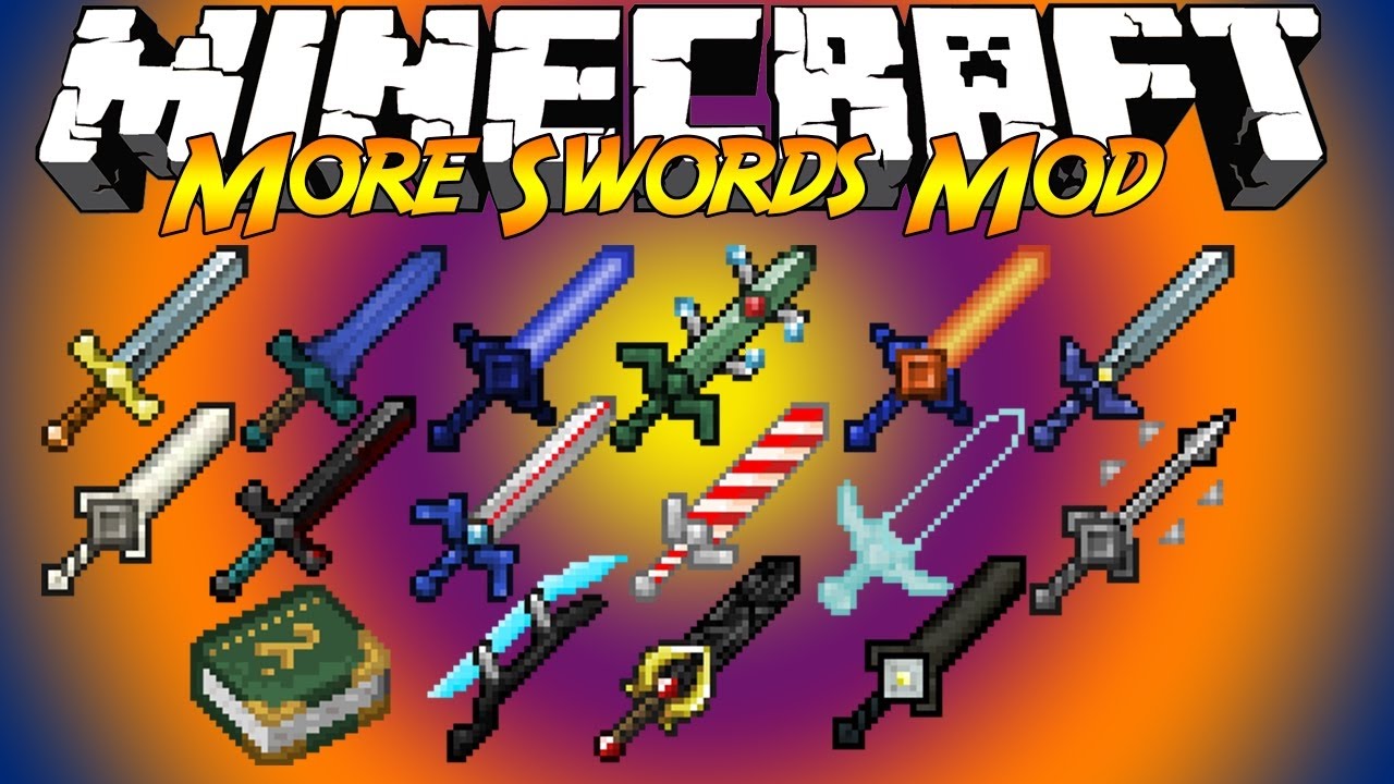 LAS MEJORES ESPADAS EN MINECRAFT MOD! - YouTube