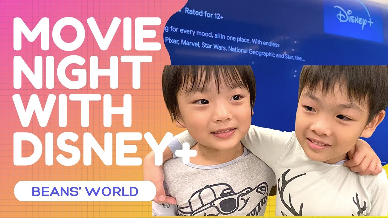 Beans World Movie Night with Disney+ - YouTube