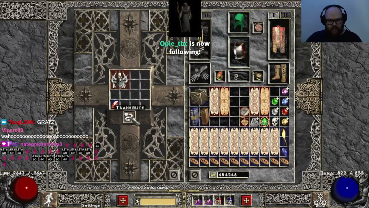 Project Diablo 2 PD2 Season 2 - Solo Level 99 Final Map + Slamming ...