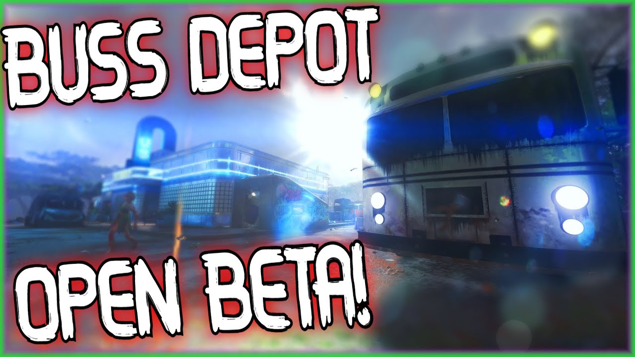 "BUS DEPOT OPEN BETA" THE UPCOMING TRANZIT MAP! ROUND 50! "BLACK OPS 3 ...