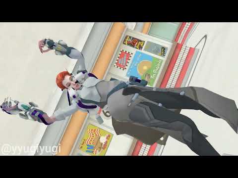 [MEME] Overwatch Moira - Belly Dance