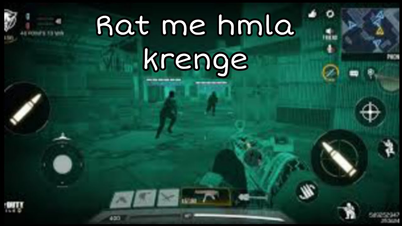 Codm attack of the night mode gameplay#cod#codmobile - YouTube