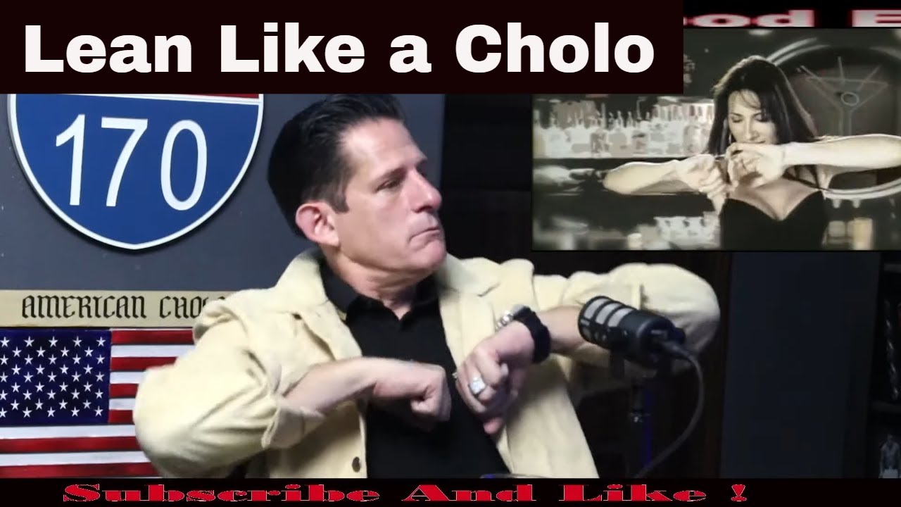 LEAN LIKE A CHOLO ORIGINS #LEANLIKEACHOLO #SHOULDERLEAN #cholo - YouTube