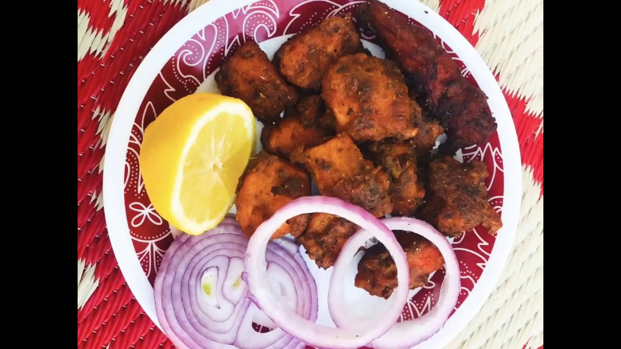 Fish pakora - YouTube