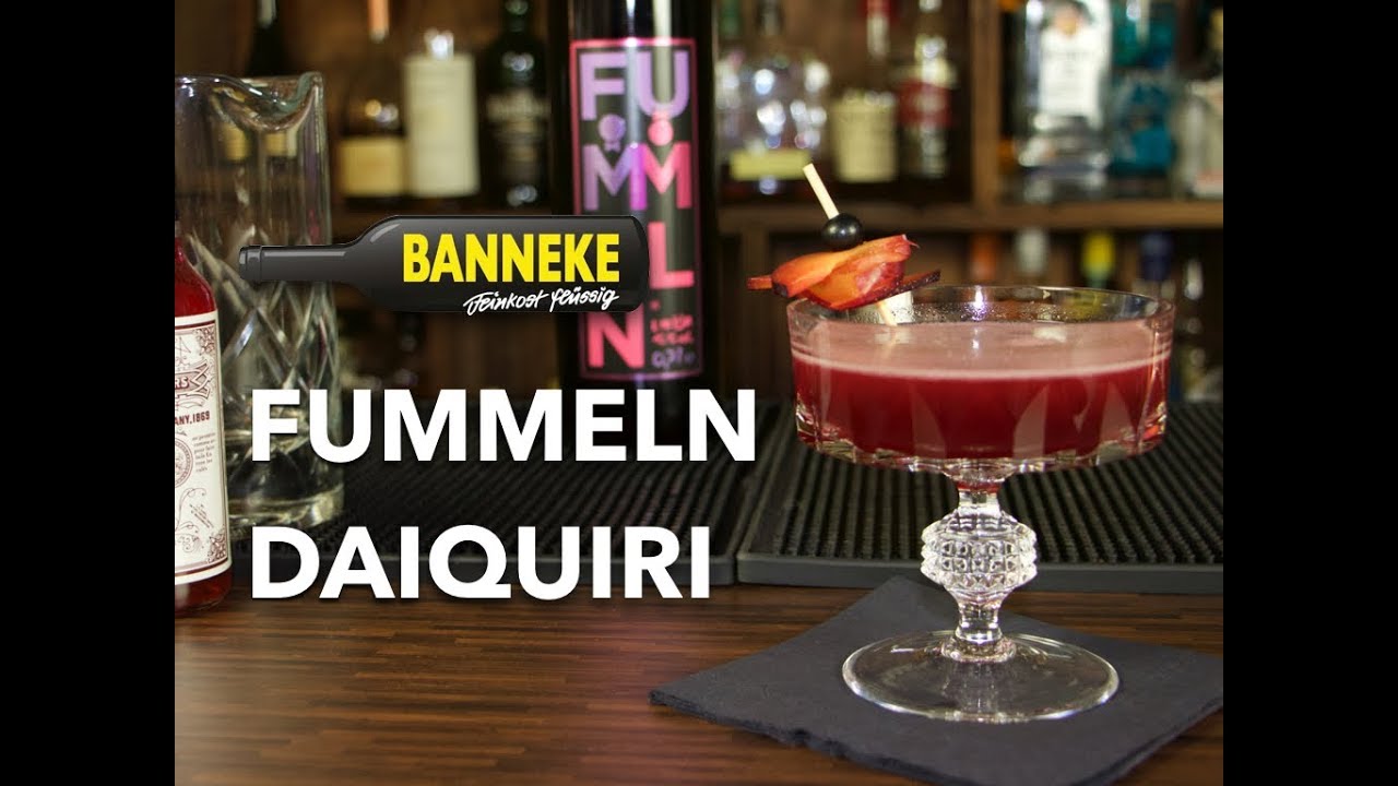 FUMMELN Daiquiri - Fummeln Drink selber mixen - Schüttelschule by ...