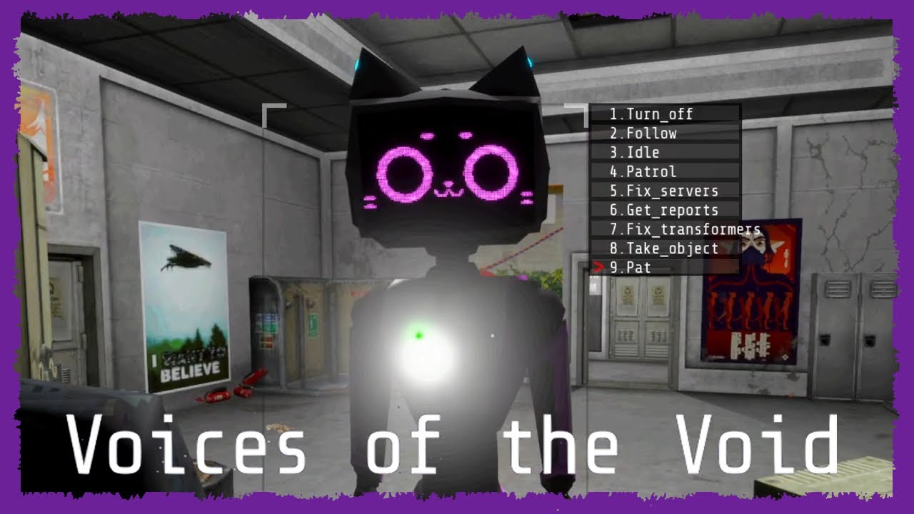 Charborg Streams - Voices of the Void night - YouTube