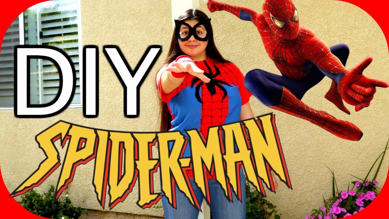 Homemade Spiderman Costumes For Women