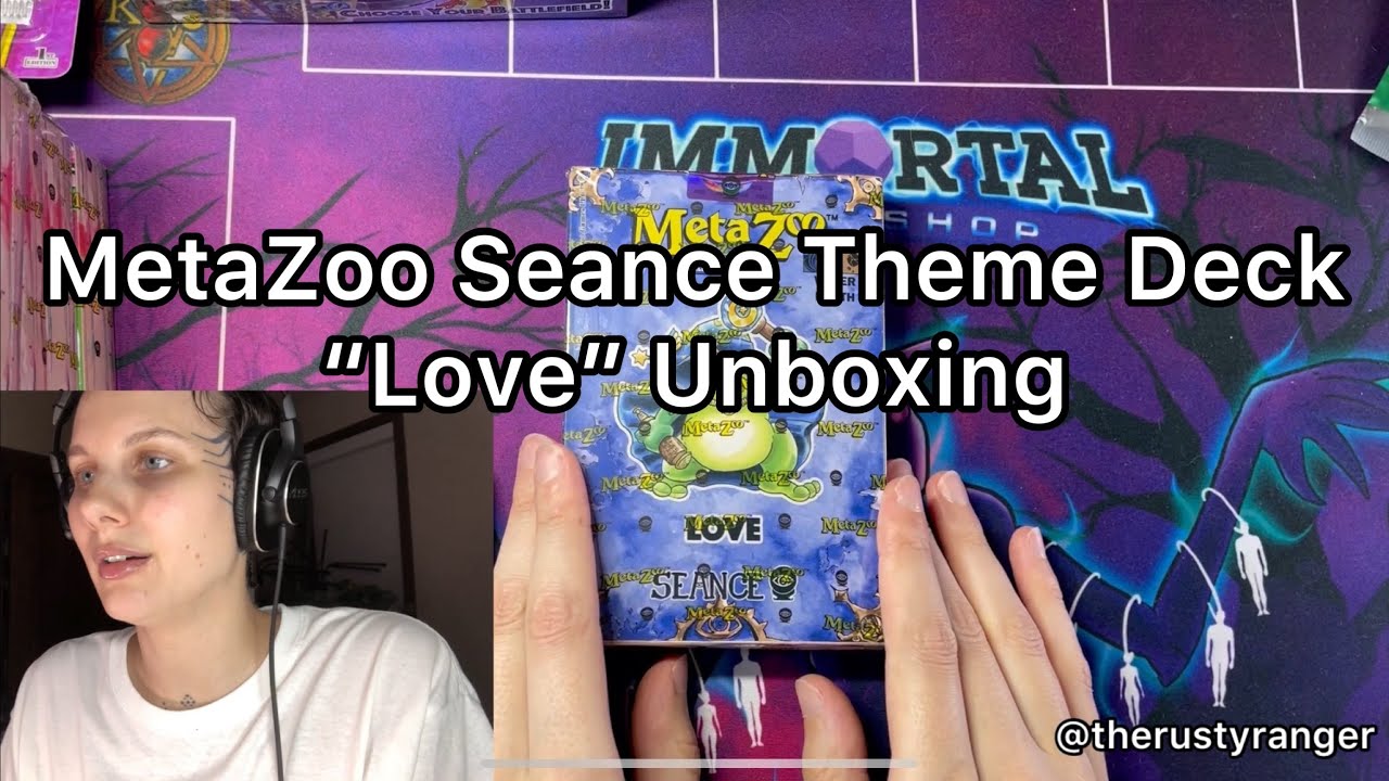 MetaZoo Seance Theme Decks - Opening Love! - YouTube