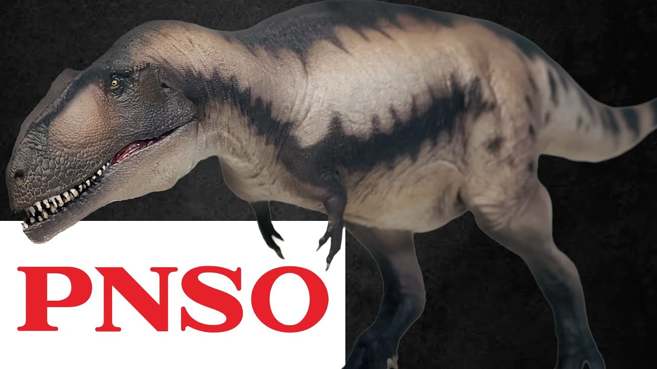 PNSO Mapusaurus “Mila” Review!! Prehistoric Animal Models #68 - YouTube