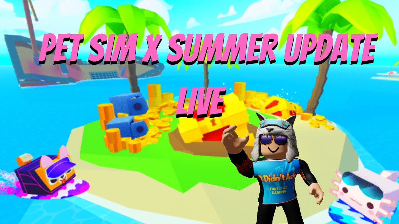 🛑 Roblox Pet Sim X Update🛑 - YouTube