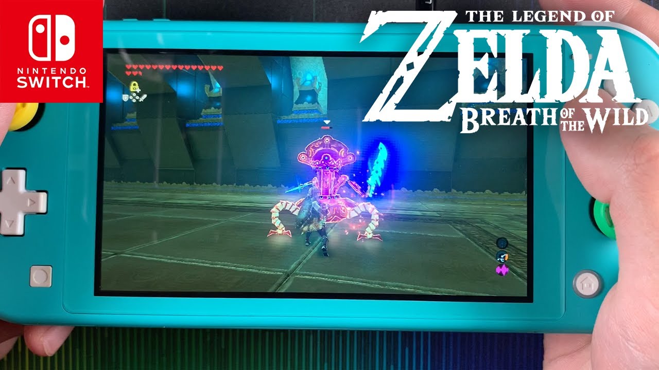 Let's Play The Legend of Zelda on the Nintendo Switch Lite - part 48 ...
