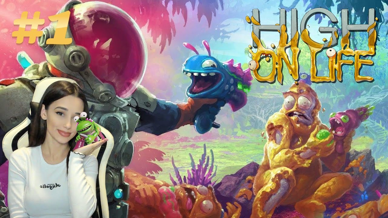 High On Life Playthrough - YouTube