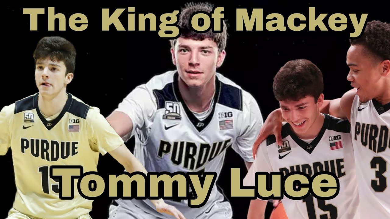 Tommy Luce, The King of Mackey. - YouTube
